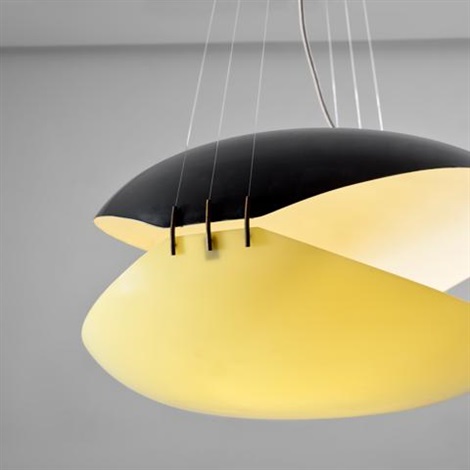 Balena ceiling light, model no. 12600 by Ettore Sottsass on artnet