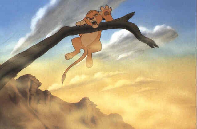 The Lion King Simba by Walt Disney Studios on artnet