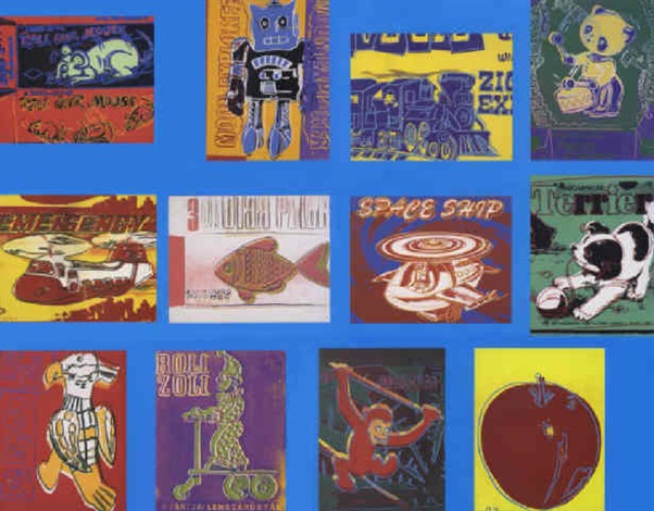 Children paintings by Andy Warhol on artnet