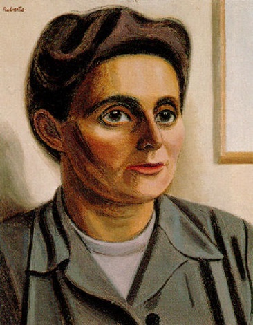 Portrait of Sadie Cooper by William Roberts on artnet