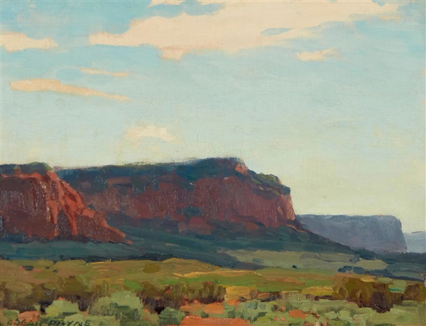 Red Bluffs by Edgar Alwin Payne on artnet
