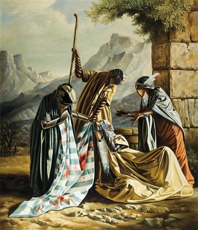 Joseph and Jacob by Yossi Rosenstein on artnet