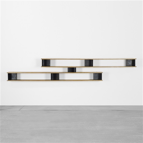 Nuage bookcase by Charlotte Perriand on artnet