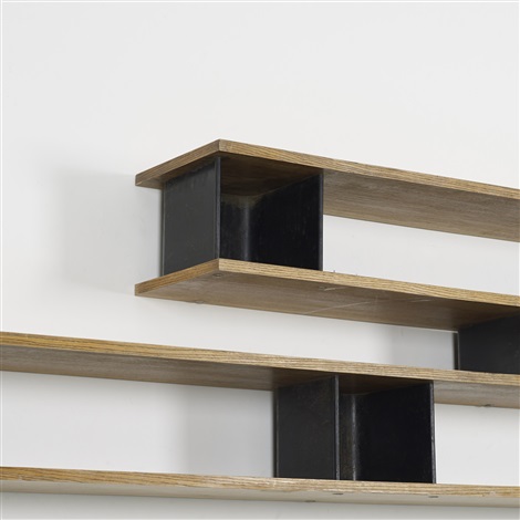 Nuage bookcase by Charlotte Perriand on artnet