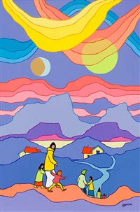 Ted Harrison | Artnet