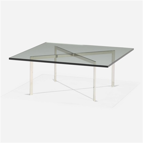 Tugendhat coffee table by Ludwig Mies van der Rohe on artnet