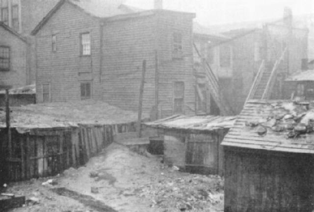 Chicago tenements by Lewis Hine on artnet