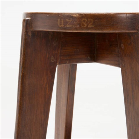 High stools from the Scientific Block, Punjab University, Chandigarh ...