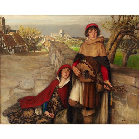 The vagabonds by Stephen Reid on artnet