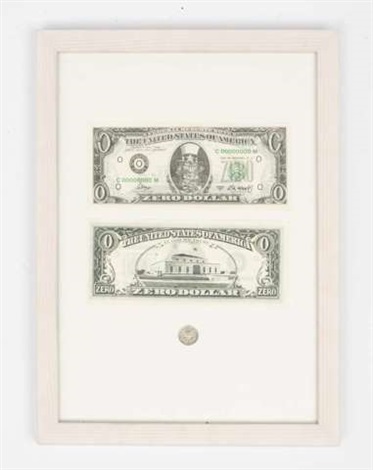 Zero Dollar Note, Zero Dollar Coin by Cildo Meireles on artnet