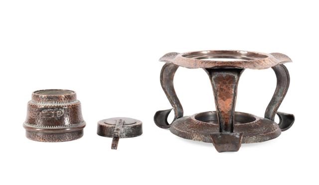 JOSEPH HEINRICHS 7 PIECE HAMMERED COPPER TEA SET by Joseph Heinrichs on ...