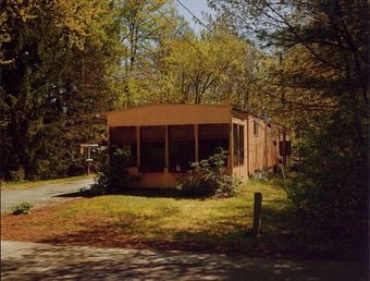 Kenneth Waters, scene of the crime, Ayer, Massachusetts, Waters died in ...