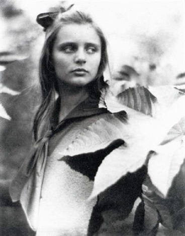 Portrait of Mary Steichen Calderone by Edward Steichen on artnet