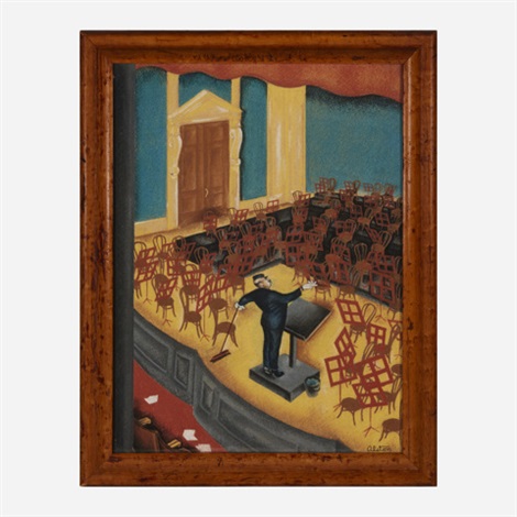 Cover Illustration for The New Yorker by Charles Henry Alston on artnet