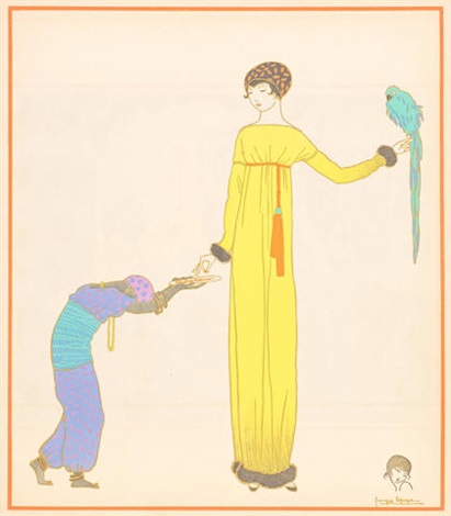 Les Choses de Paul Poiret vues par Georges Lepape by Georges Lepape on ...