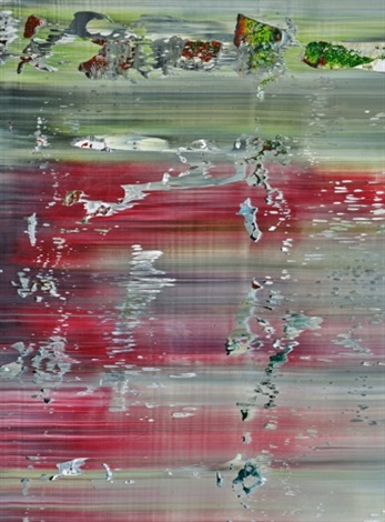 Abstraktes Bild by Gerhard Richter on artnet