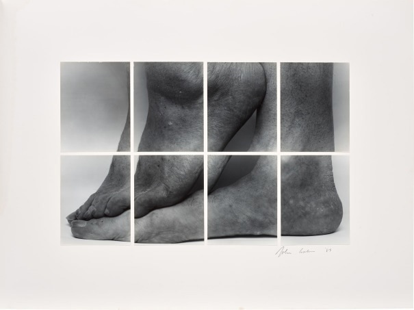 Self Portrait Feet, 8 Panels, No.1 by John Coplans on artnet