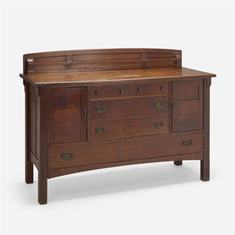 Sideboard, model 1374 14 by Charles P. Limbert Co on artnet