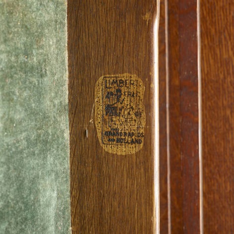 Sideboard, model 1374 14 by Charles P. Limbert Co on artnet