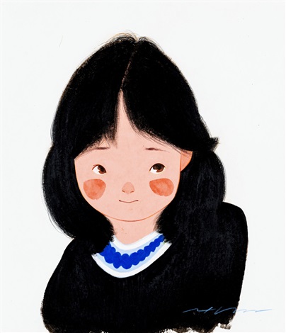 Happy Cheek Black Sweater by Pdohk on artnet