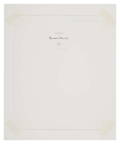 Excusado, Mexico by Edward Weston on artnet