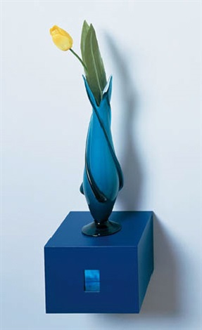 Liquid crystal vase by Pipilotti Rist on artnet