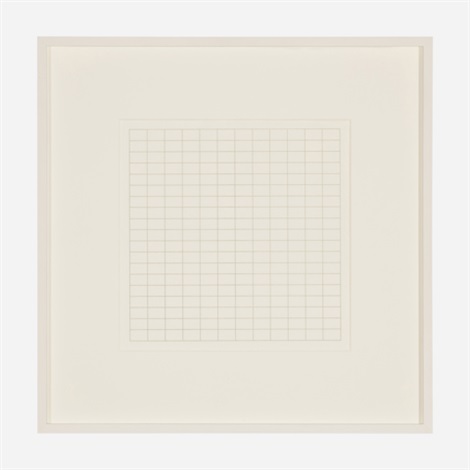 Untitled from On a Clear Day by Agnes Martin on artnet