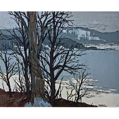 Hamilton bay by Thomas Frederick Haig Chatfield on artnet