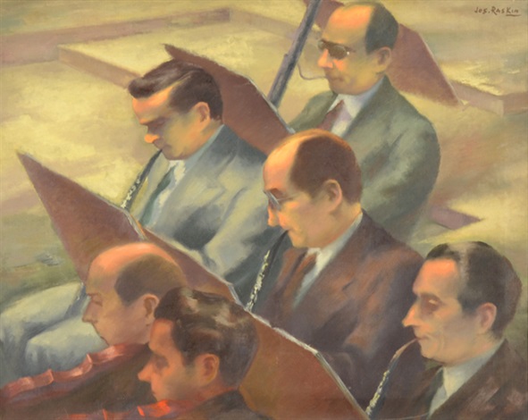 The musicians by Joseph Raskin on artnet