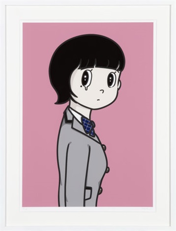 Eyewater ver. High School Pink by Yuya Hashizume on artnet