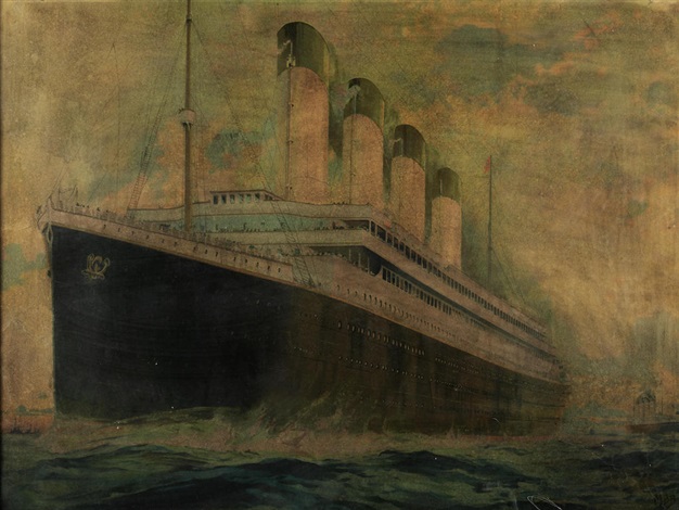White Star Line Olympic, Titanic. New Triple Screw Steamers Largest and ...