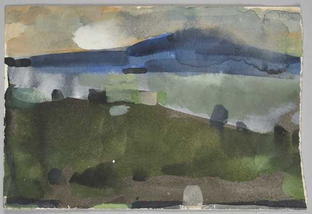 CORNISH LANDSCAPES I II by Michael Upton on artnet