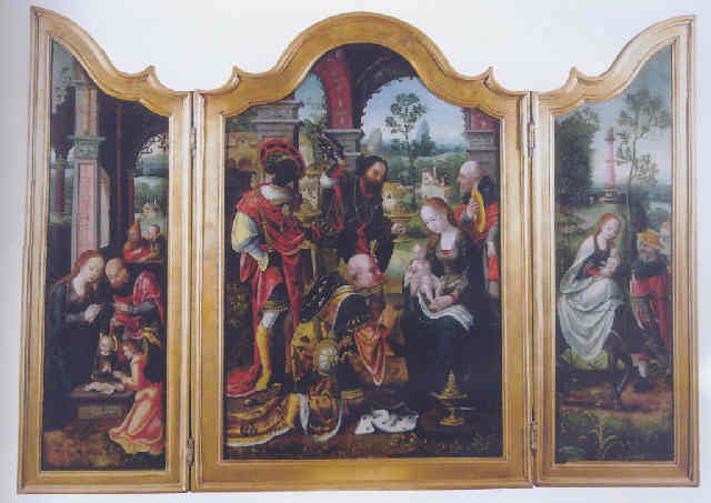 The Adoration of the Magi by Pieter Coecke van Aelst the Elder on artnet