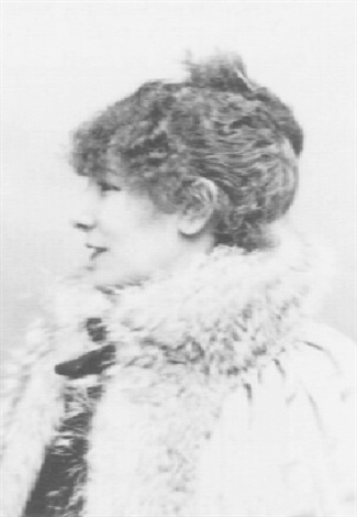 Portrait of Sarah Bernhardt by Nadar on artnet