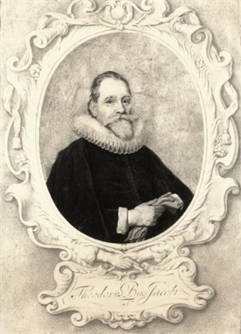 Portrait of Dirck Jacobsz. Bas 1569-1637 by Johannes Thopas on artnet