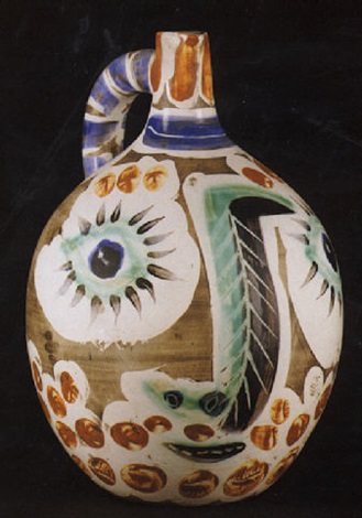 Visage au nez noir by Pablo Picasso on artnet