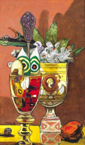 Two goblets by Josef Liesler on artnet
