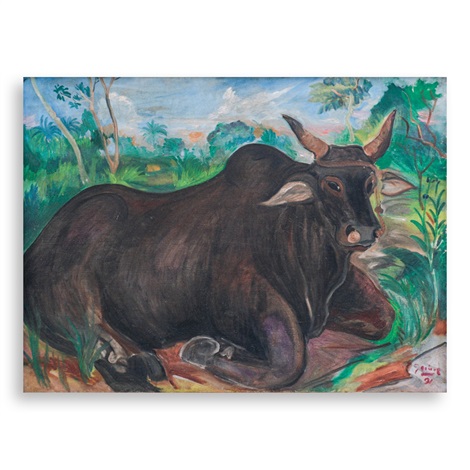Carabao by Jaime de Guzman on artnet