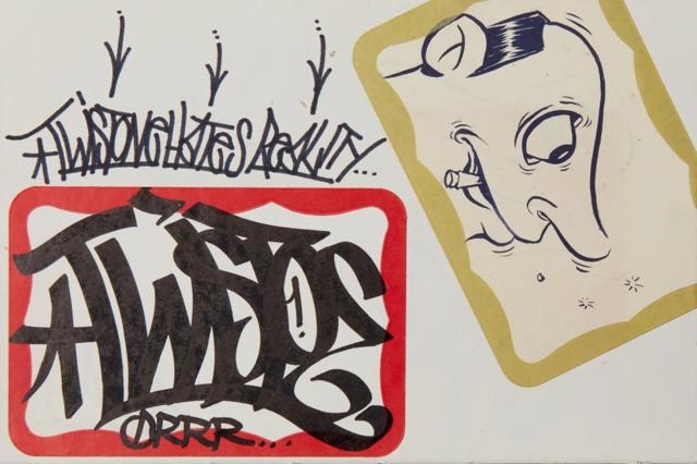 KAWS, Barry Twist McGee, Margaret Kilgallen, Shepard Fairey, Ruby Rose ...