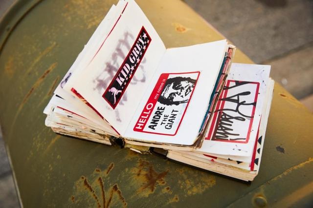 KAWS, Barry Twist McGee, Margaret Kilgallen, Shepard Fairey, Ruby Rose ...