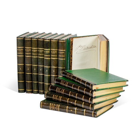 Sand, George. Consuelo et La Comtesse de Rudolstadt. Paris, 1842-1844 ...