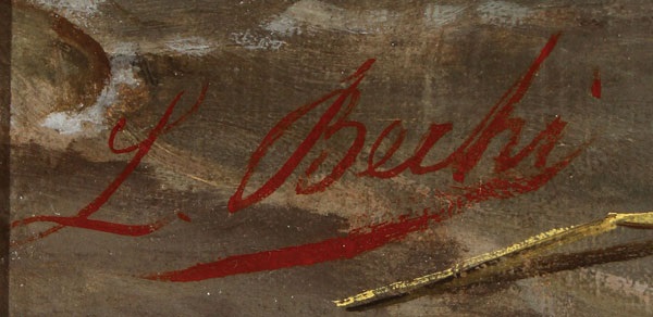 Grandpas Love by Luigi Bechi on artnet