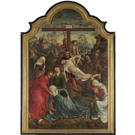 Descent From The Cross Van Der Weyden