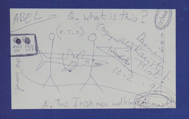 Two Irish men walking abreast or A shark by Damien Hirst on artnet