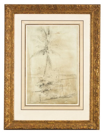 Cocotier Saint Thomas by Camille Pissarro on artnet