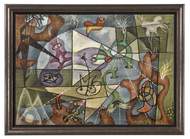 Cycloptomania by Gordon Onslow Ford on artnet