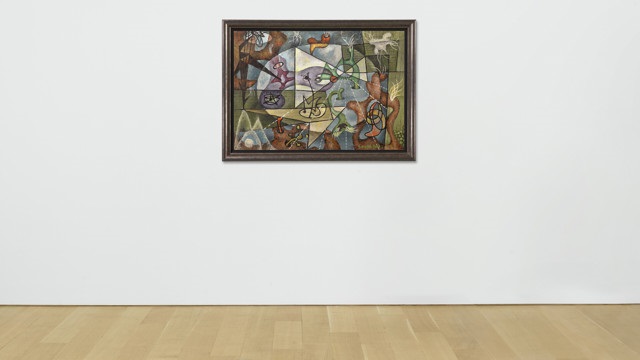 Cycloptomania by Gordon Onslow Ford on artnet