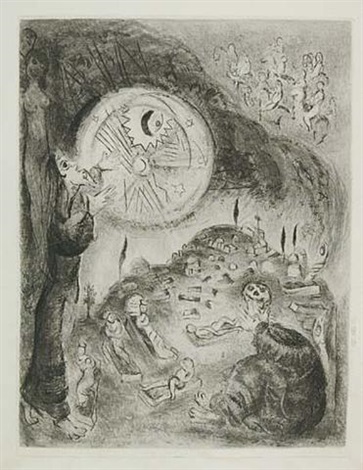 The Resurrection by Marc Chagall on artnet