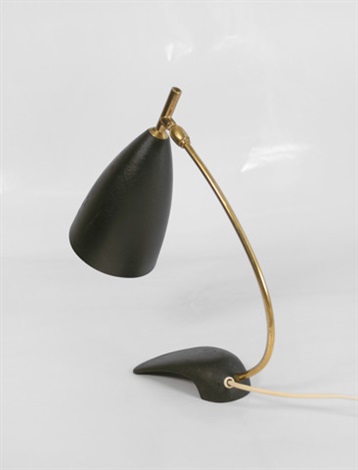 Vintage Table Lamp by Louis Christian Kalff on artnet