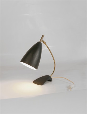 Vintage Table Lamp by Louis Christian Kalff on artnet